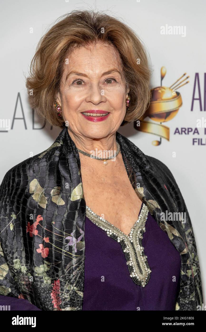 Beverly Hills, USA. 20th Nov, 2022. Diane Baker attends 25th Annual ...