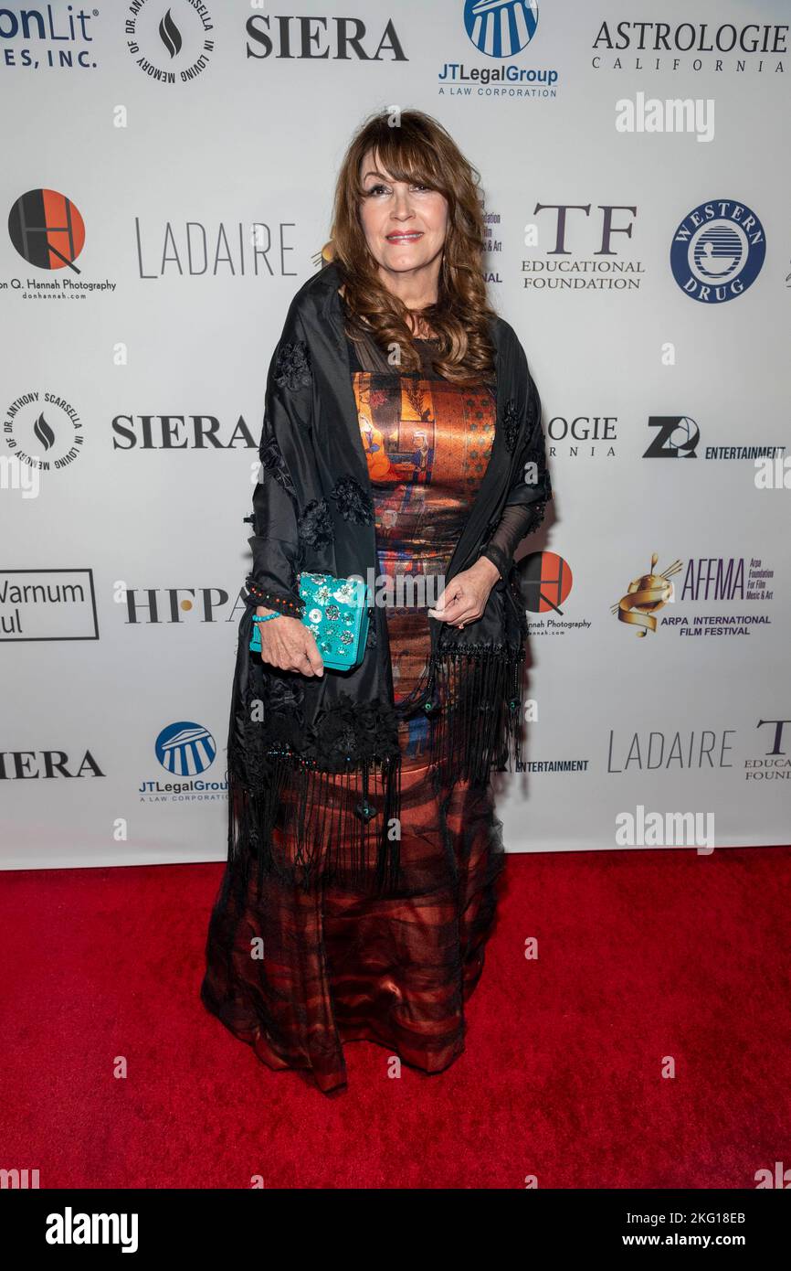 Beverly Hills, USA. 20th Nov, 2022. Mary Apick attends 25th Annual Arpa ...