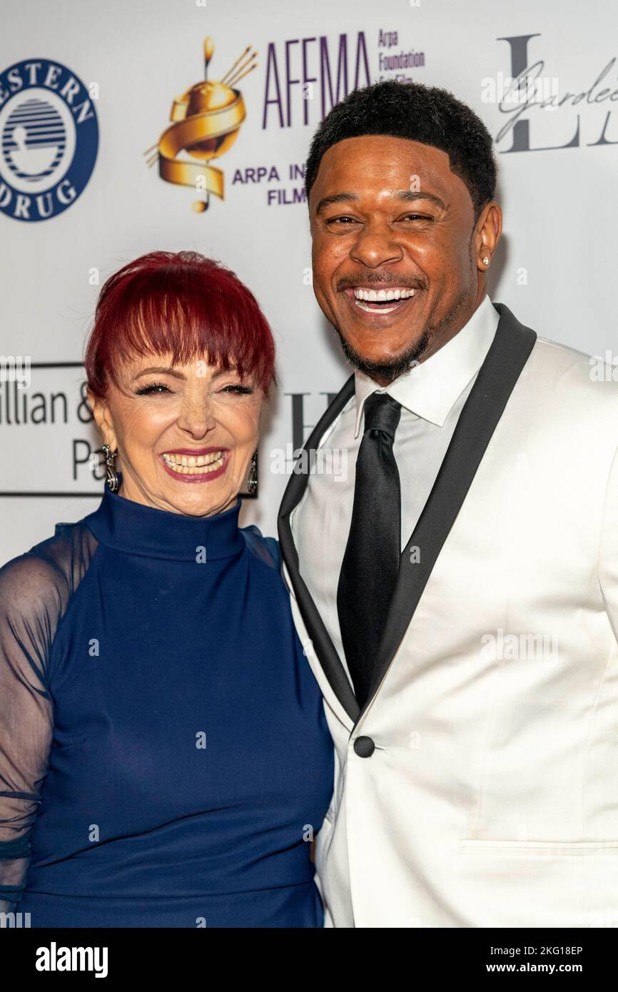 Beverly Hills, USA. 20th Nov, 2022. Sylvia Minassian, Pooch Hall attend ...