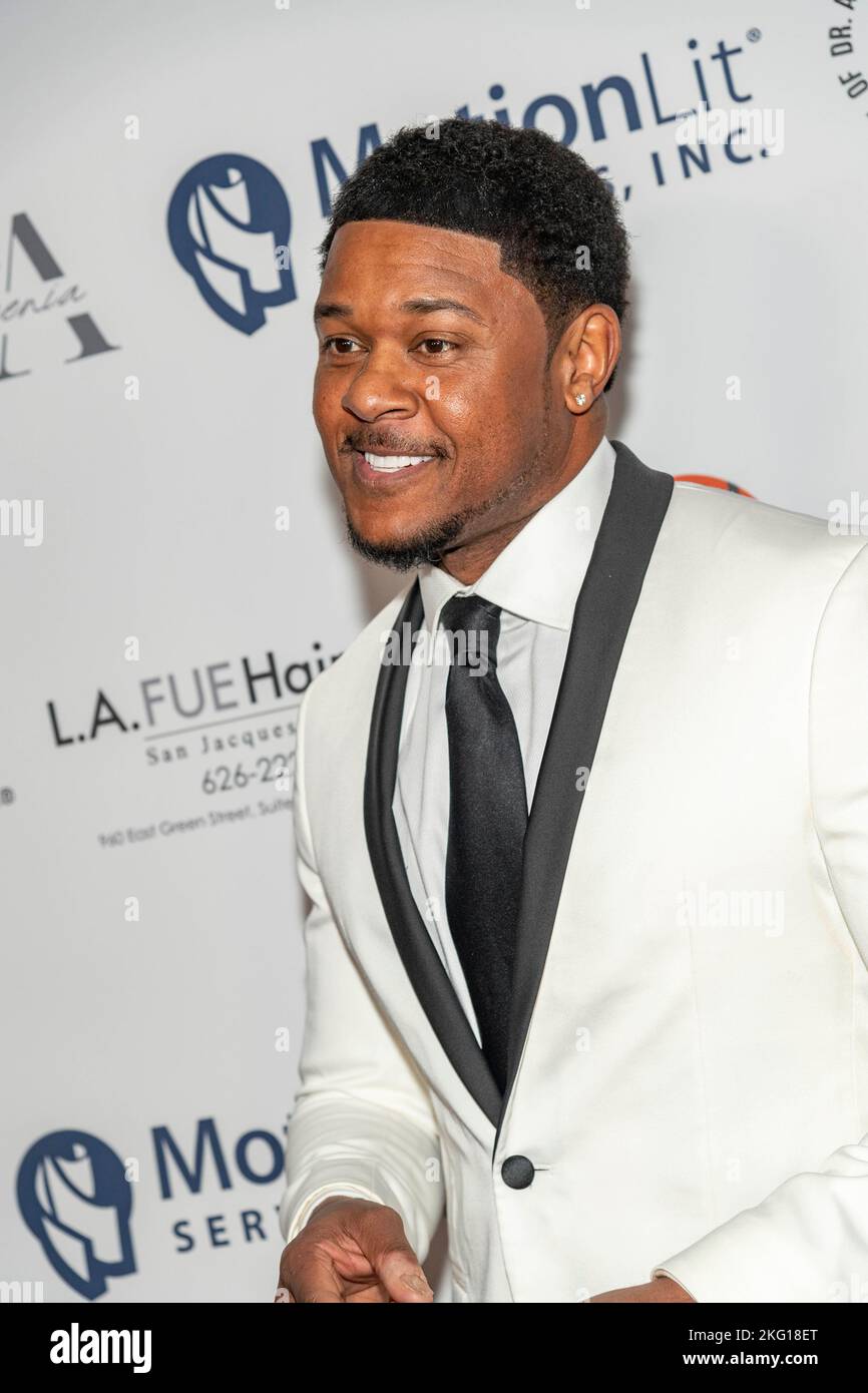 Beverly Hills, USA. 20th Nov, 2022. Pooch Hall attends 25th Annual Arpa ...