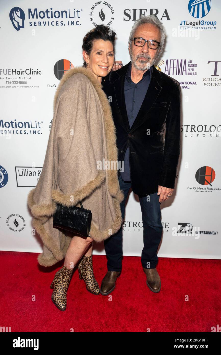 Beverly Hills, USA. 20th Nov, 2022. Arthur M. Sarkissian attends 25th ...