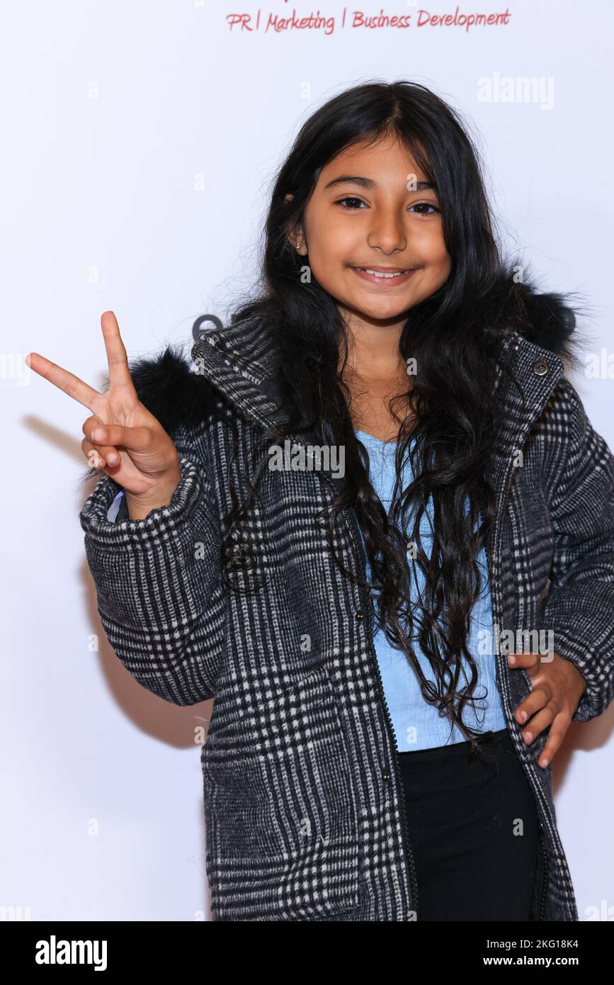 Los Angeles, California, USA. November 19th, 2022. Jara Jirgas ...