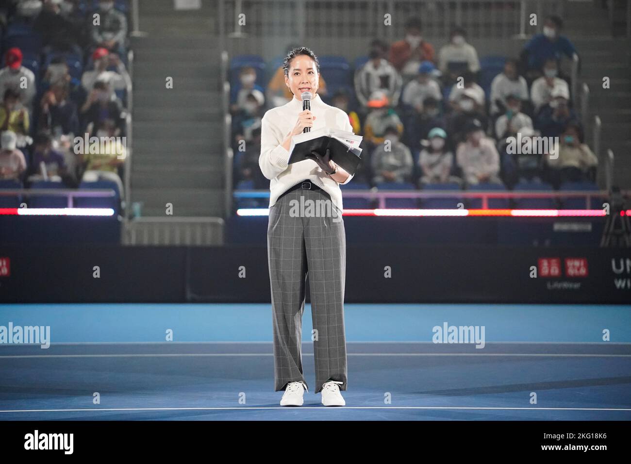 Tokyo, Japan. 19th Nov, 2022. Kyoko Uchida, November 19, 2022 - Tennis ...