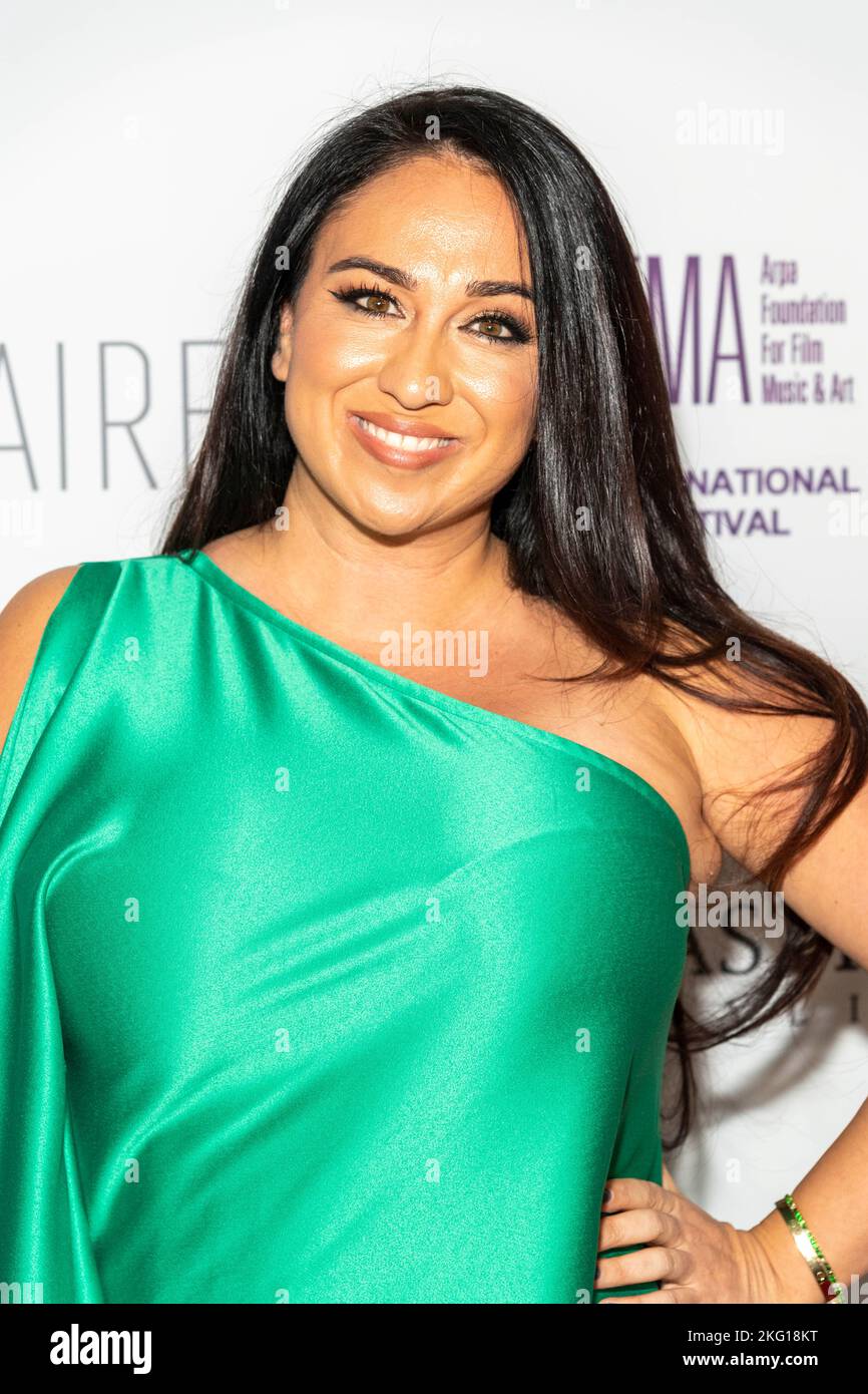 Beverly Hills, USA. 20th Nov, 2022. Claudia Gharibian attends 25th Annual Arpa International ...