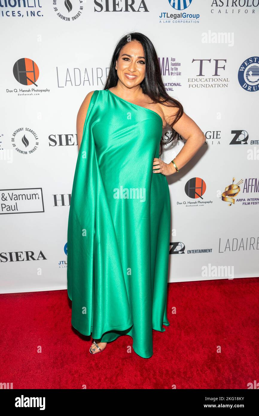 Beverly Hills, USA. 20th Nov, 2022. Claudia Gharibian attends 25th Annual Arpa International ...