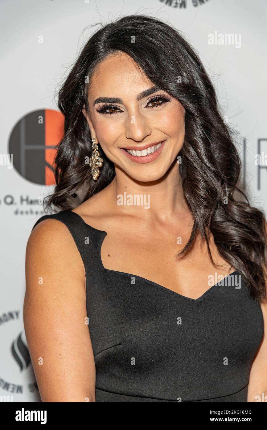 Beverly Hills, USA. 20th Nov, 2022. Araksya Karapetyan attends 25th ...