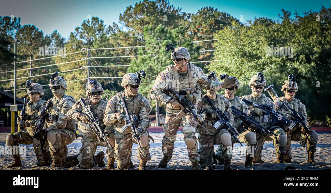 DS Mason from Bravo Company, 2nd Battalion, 58th Infantry Regiment ...