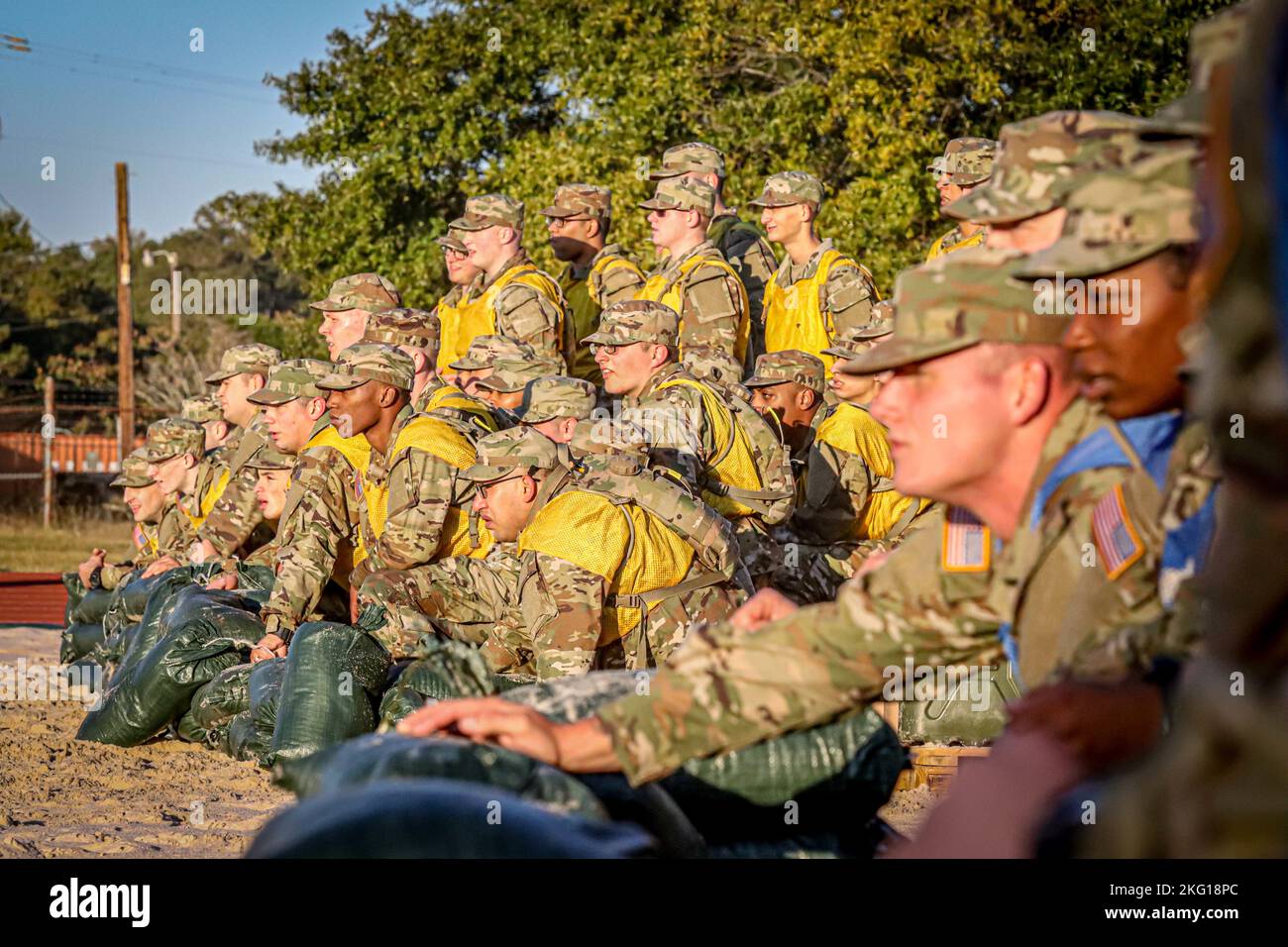 Alpha Company, 2nd Battalion, 58th Infantry Regiment welcomed Class 23 ...