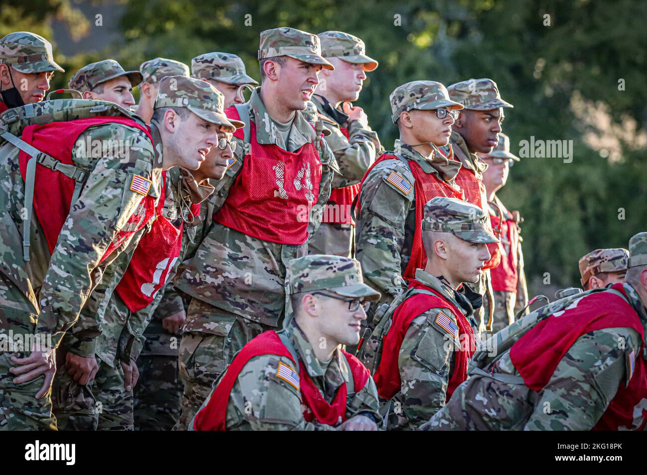 Alpha Company, 2nd Battalion, 58th Infantry Regiment welcomed Class 23 ...