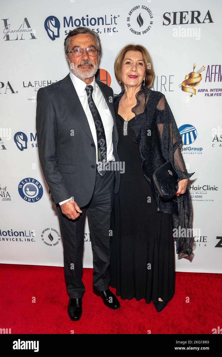 Beverly Hills, USA. 20th Nov, 2022. Aleksandr Khachatryan attends 25th ...