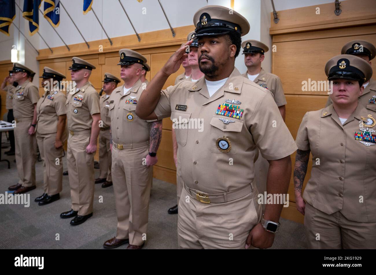 221021-N-WF272-1150 PHILADELPHIA (Oct. 21, 2022) Chief Navy Counselor ...