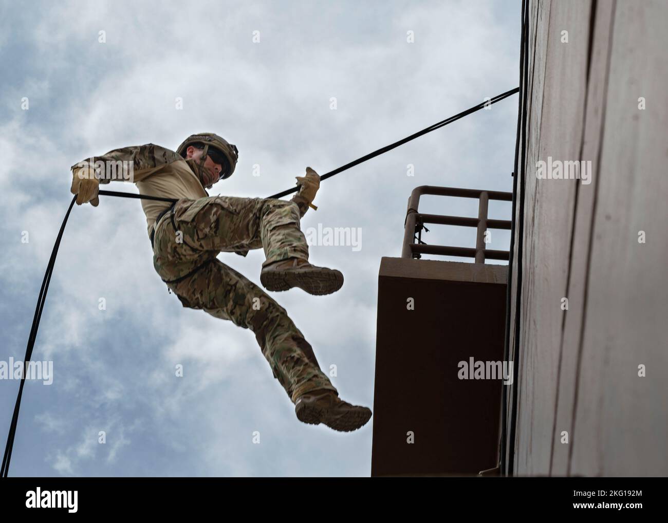 U.S. Air Force Tech. Sgt. David Gwin, 736th Security Forces Squadron ...