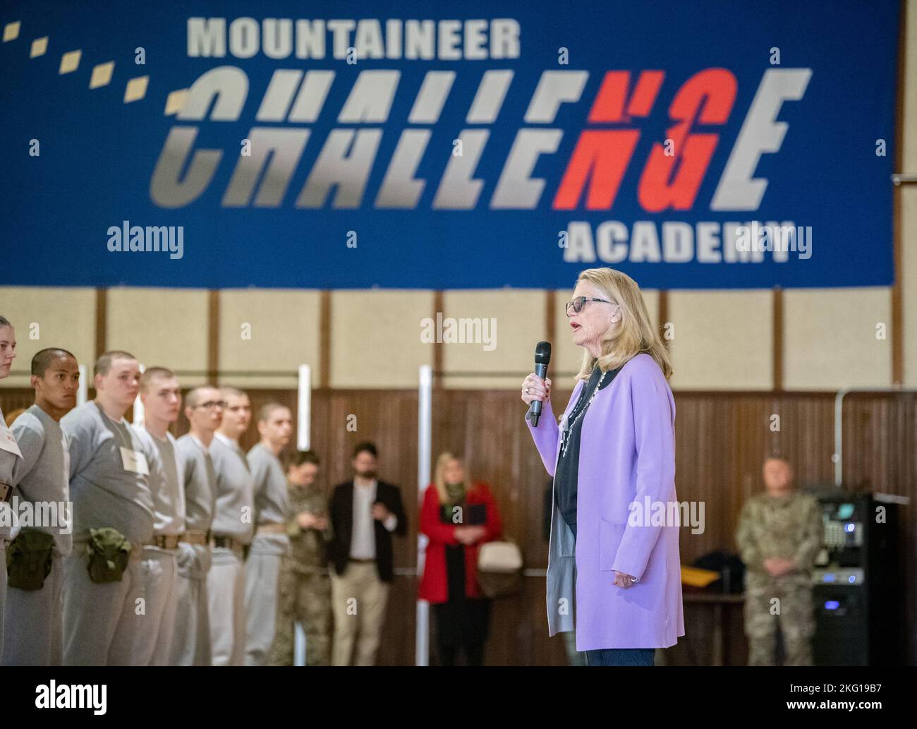 Congresswoman Carol Miller toured the Mountaineer ChalleNGe Academy ...