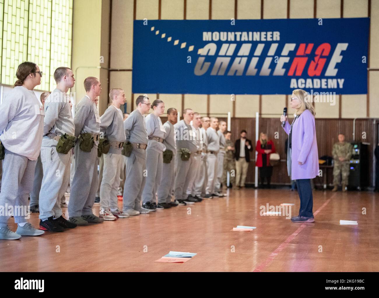 Congresswoman Carol Miller toured the Mountaineer ChalleNGe Academy ...