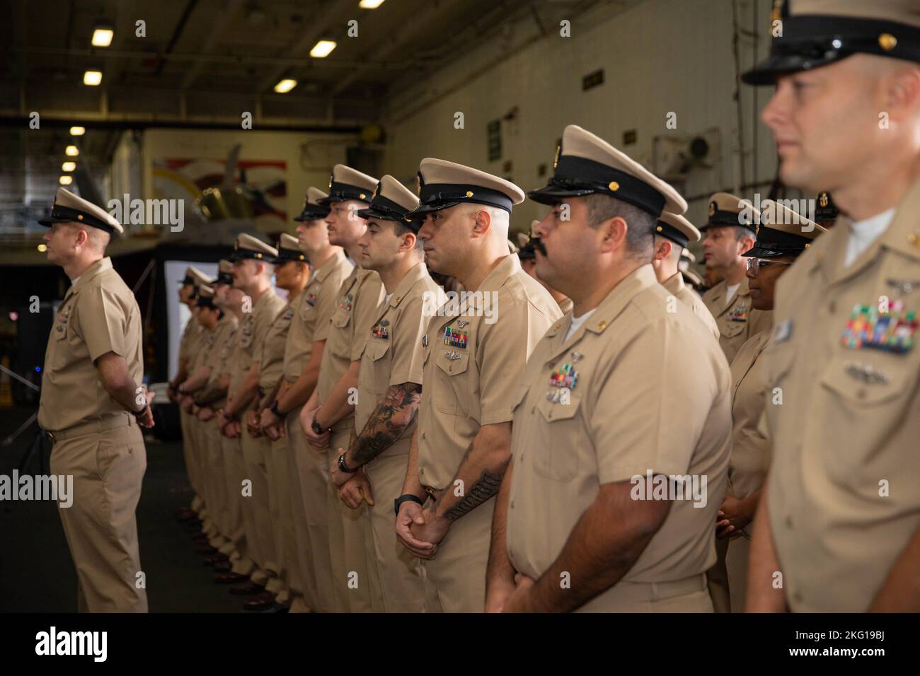 The first-in-class aircraft carrier USS Gerald R. Ford (CVN 78 ...