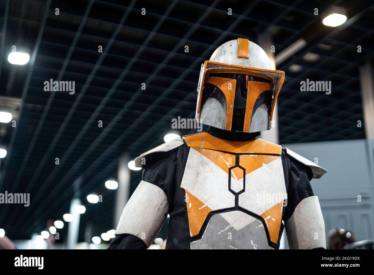 Utrecht, Netherlands. 19th Nov, 2022. Starwars figure cosplay, on ...