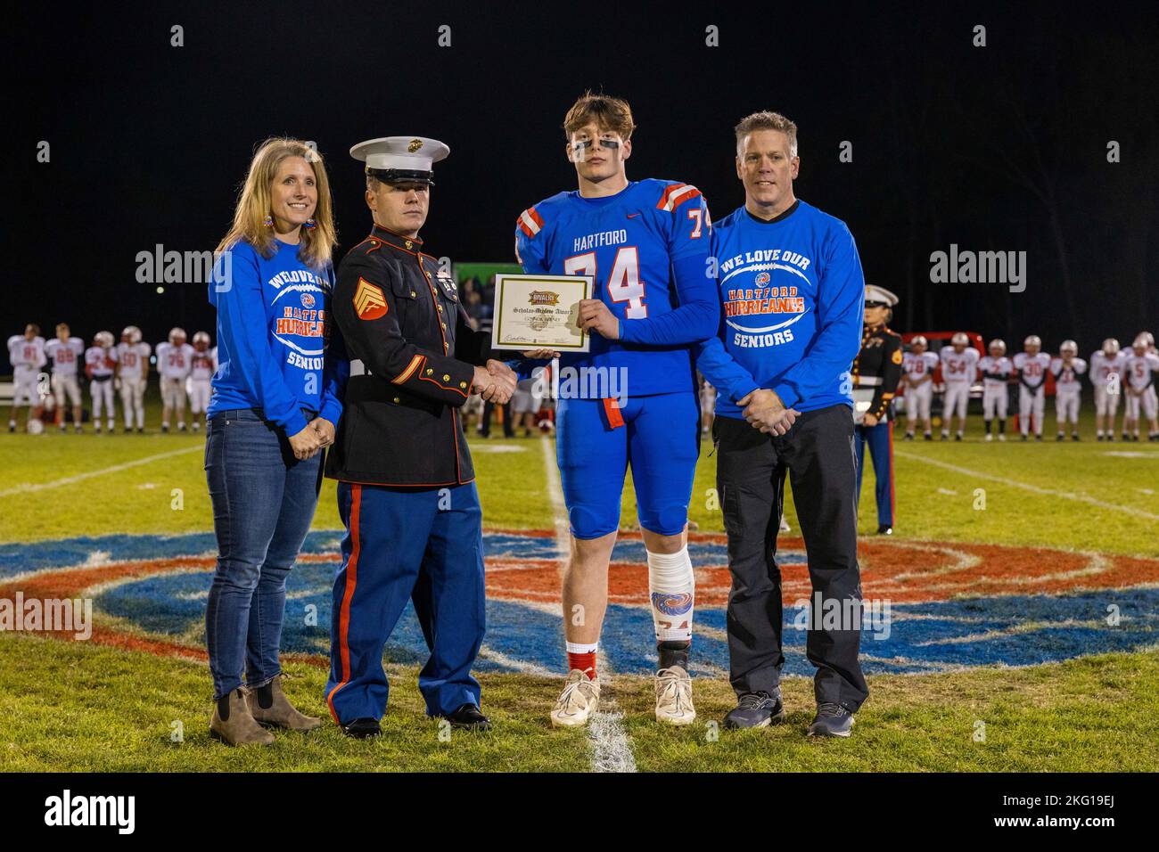 U.S. Marine Sgt. Bryce Donisi, a Recruiter with Recruiting Substation ...