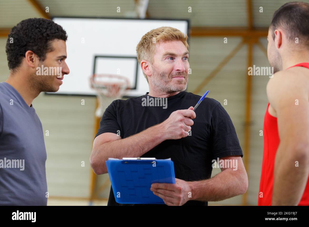 Basketball planning hi-res stock photography and images - Alamy