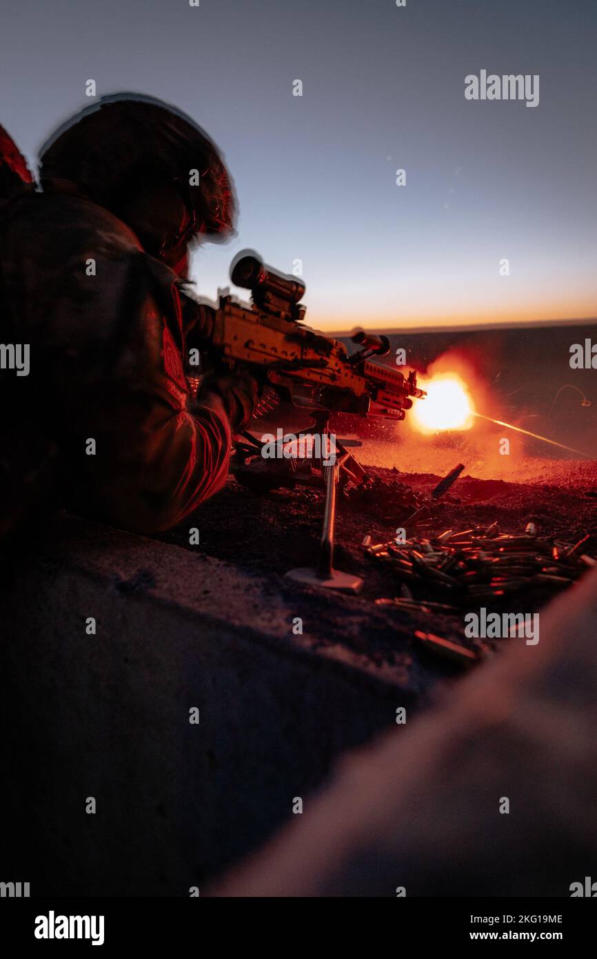 U.S. Soldiers with the 1-110th Infantry Battalion, 2nd Infantry Brigade ...