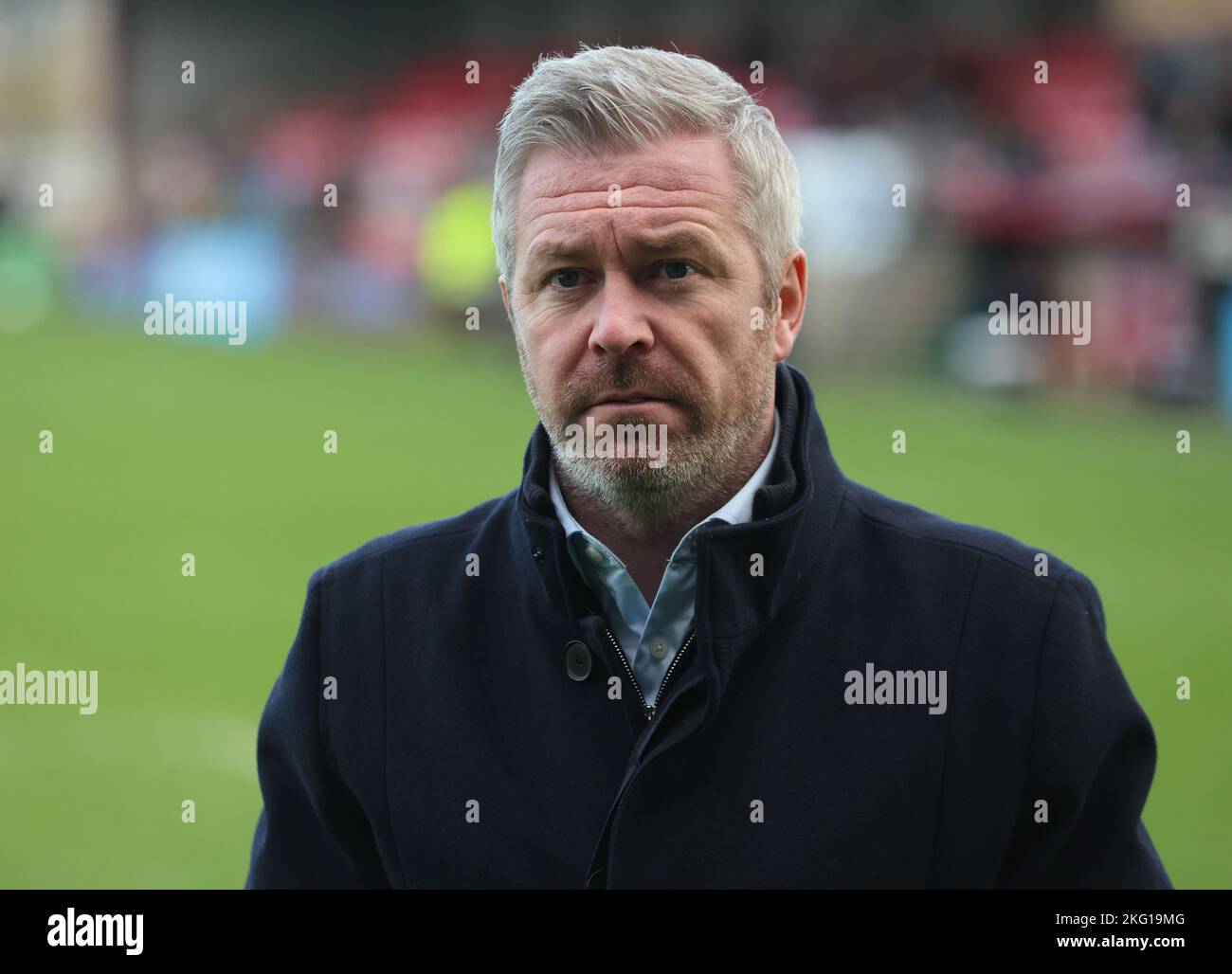 DAGENHAM ENGLAND - NOVEMBER 20 : Willie Kirk manager of Leicester City ...
