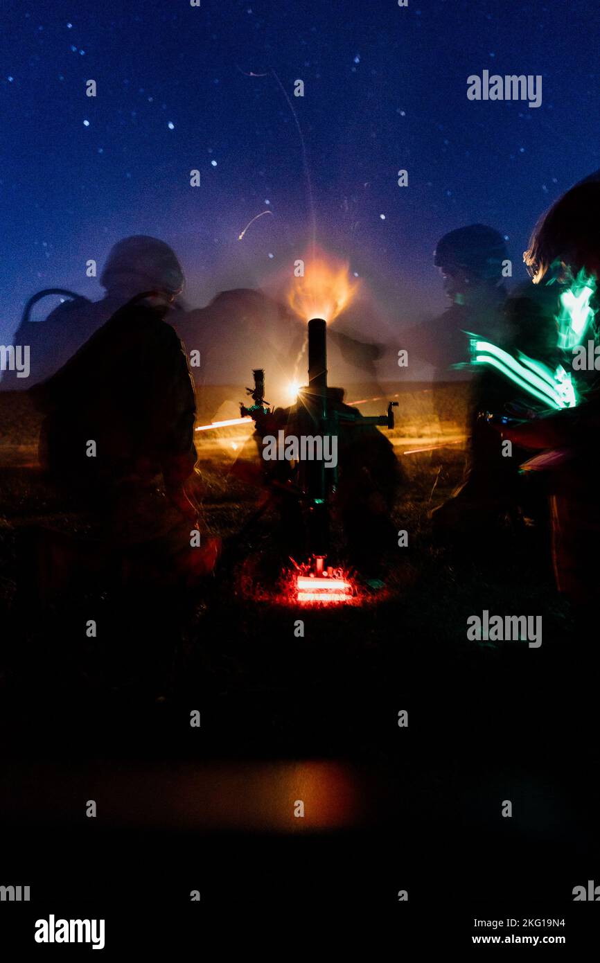 U.S. Soldiers with the 1-110th Infantry Battalion, 2nd Infantry Brigade ...