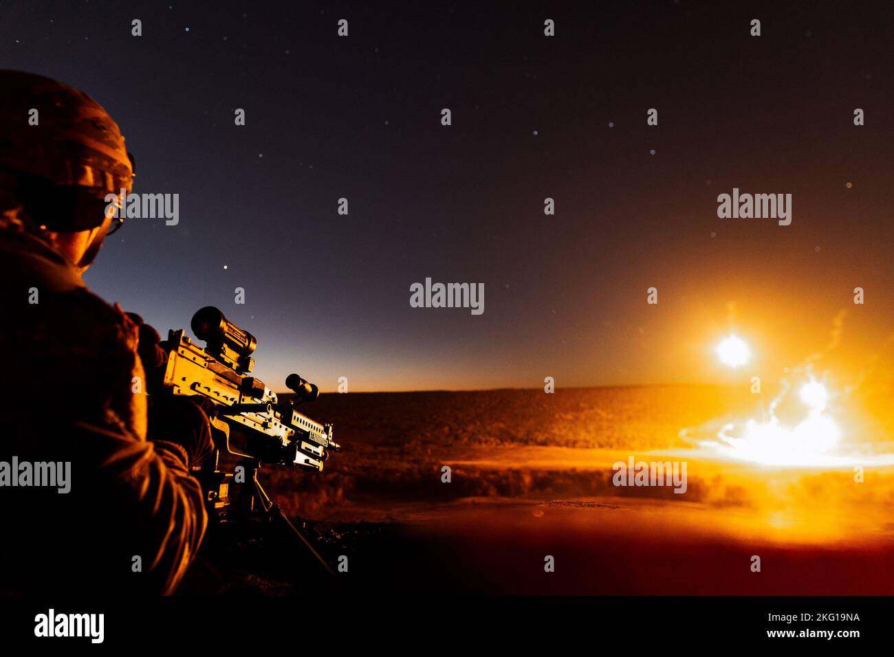 U.S. Soldiers with the 1-110th Infantry Battalion, 2nd Infantry Brigade ...