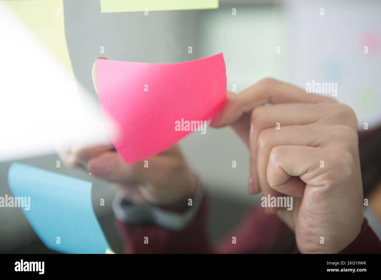 Hands sticking hi-res stock photography and images - Alamy