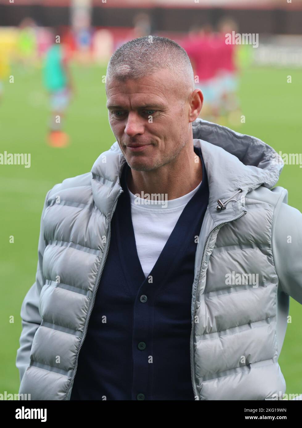 DAGENHAM ENGLAND - NOVEMBER 20 : Paul Konchesky manager of West Ham ...