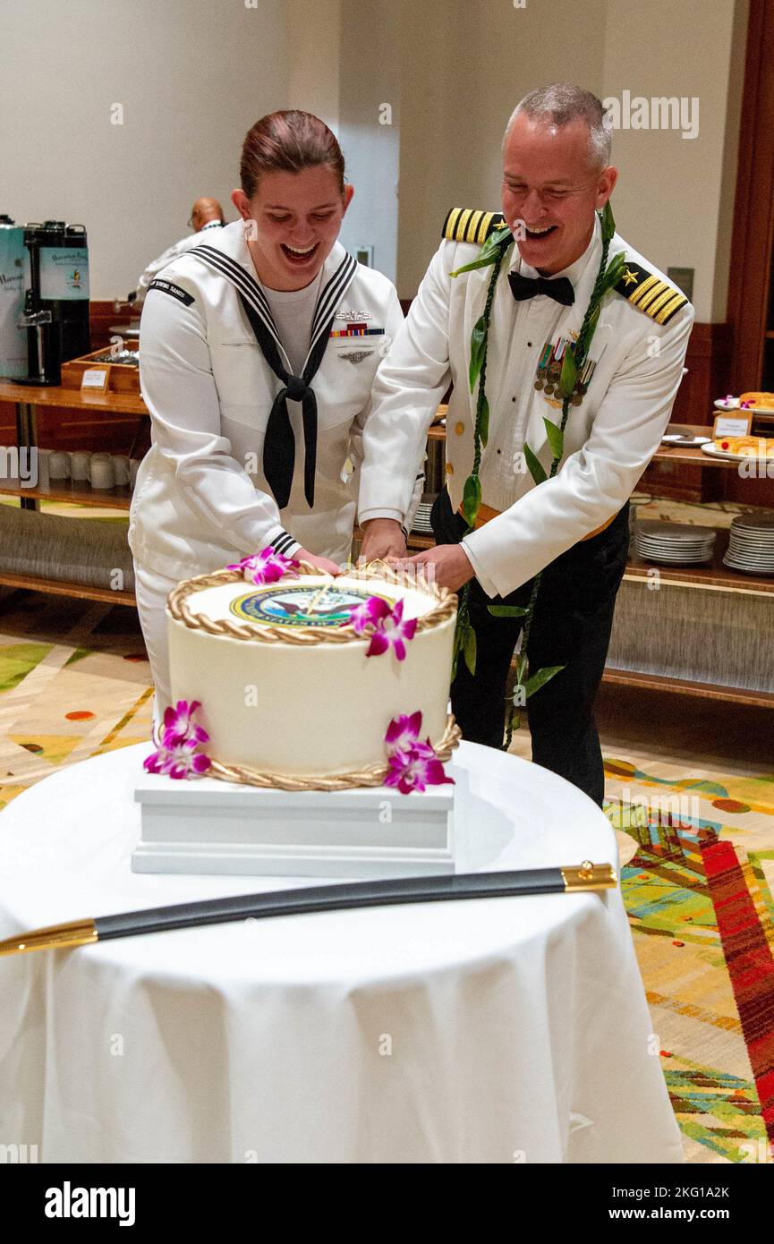 221021-N-ML137-1106 KOLOA, Hawai`i (Oct. 21, 2022) — Capt. Brett ...