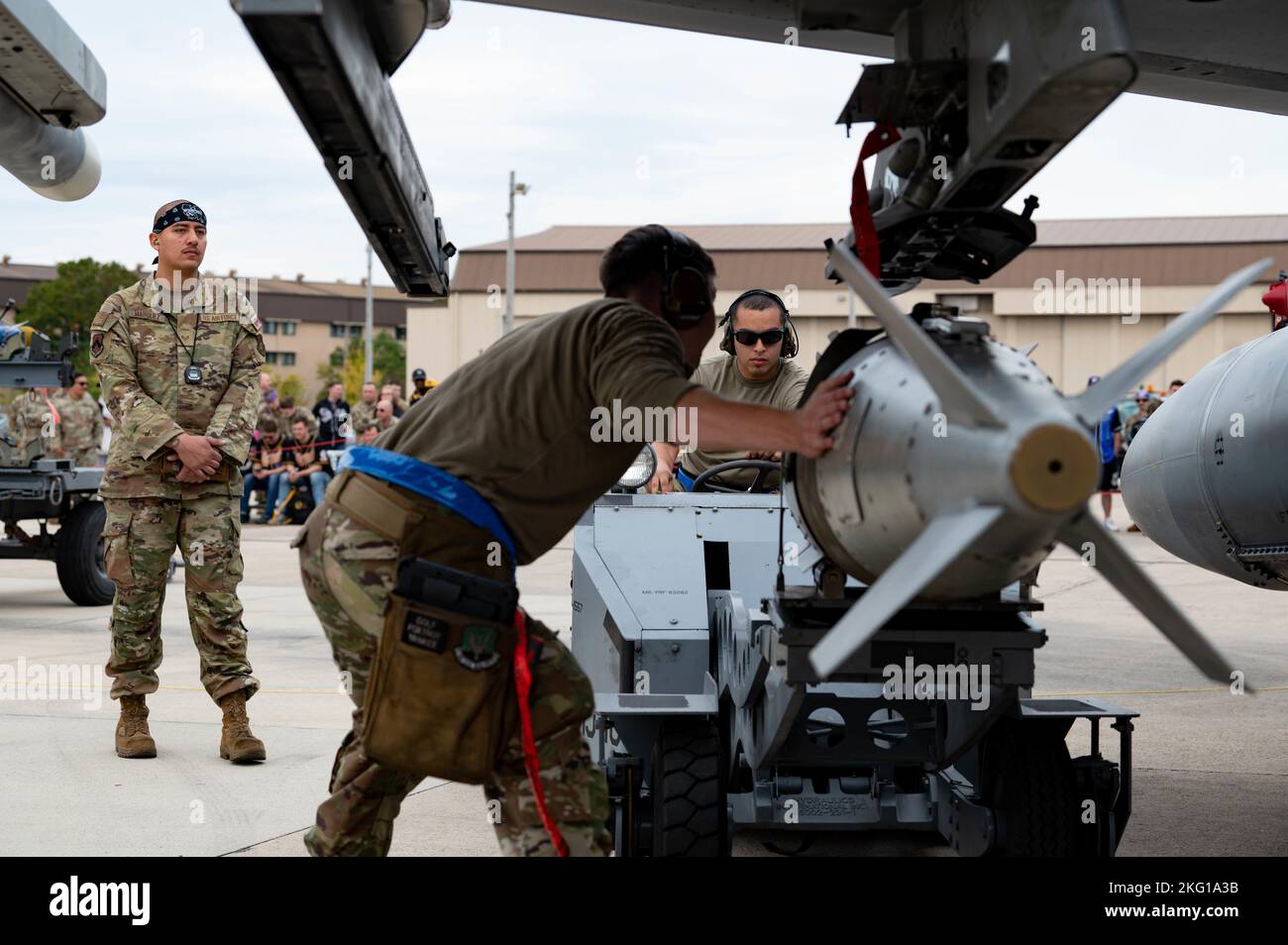 Staff Sgt. Eustacio Marquez, 3rd Quarter Load Crew Competition ...