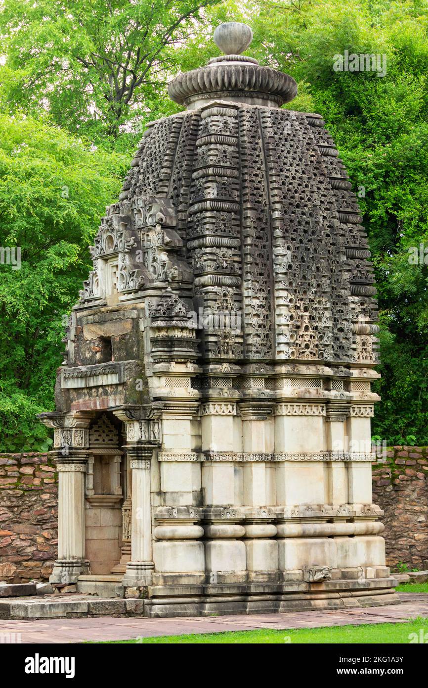 View of Shri Ashtamata Temple also known as the Mahishamardini temple ...