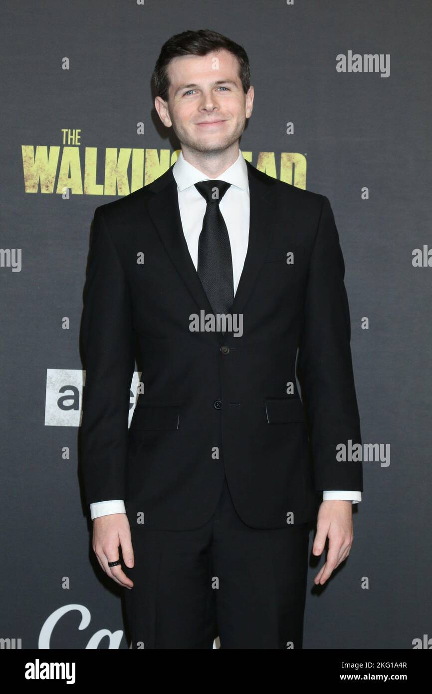Los Angeles, CA. 20th Nov, 2022. Chandler Riggs at arrivals for The ...