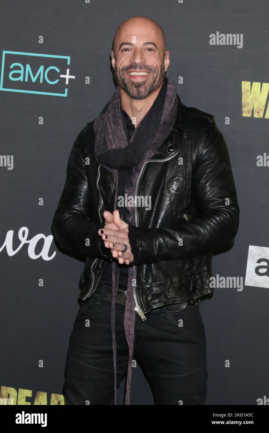 Los Angeles, CA. 20th Nov, 2022. Chris Daughtry at arrivals for The ...