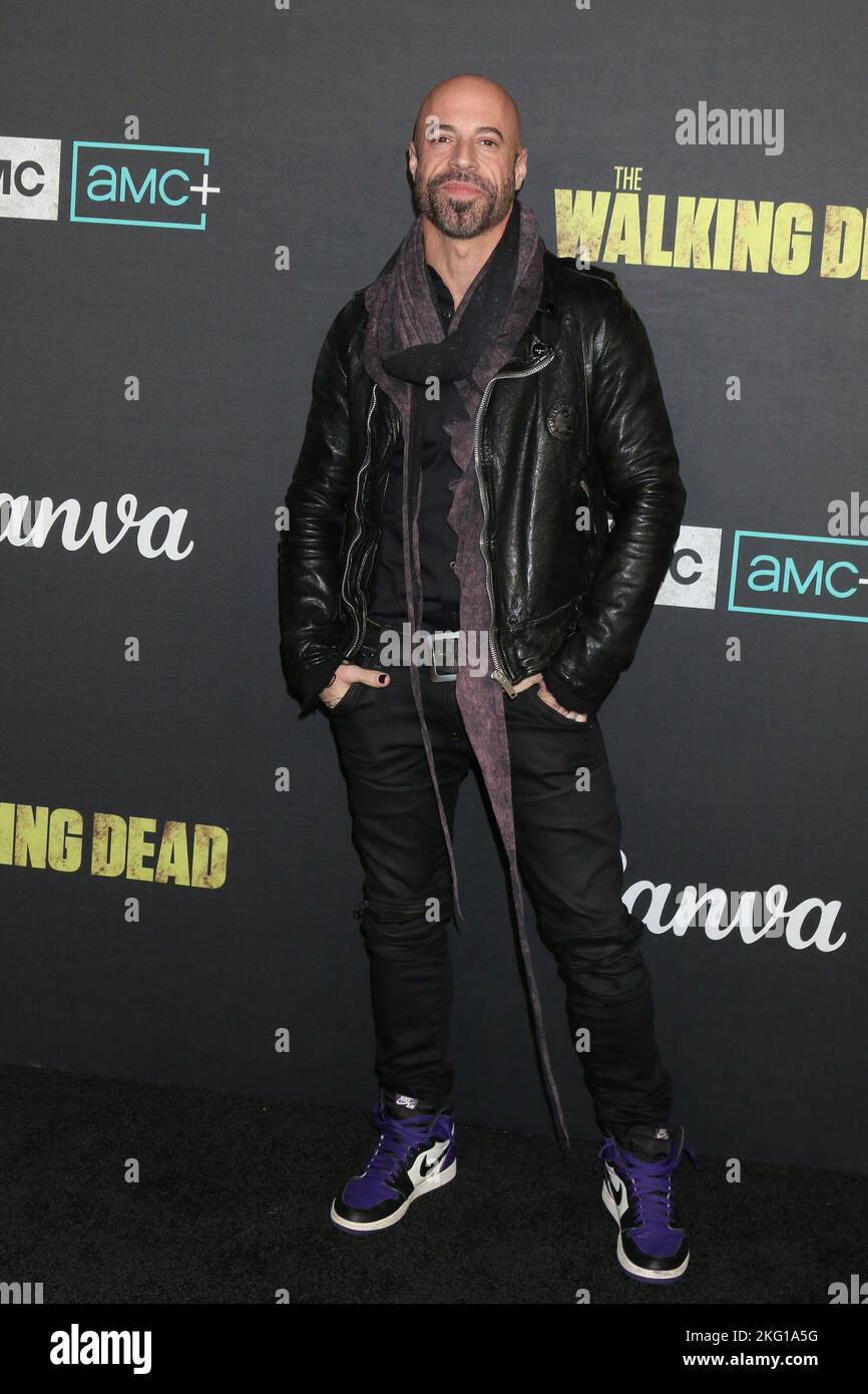 Los Angeles, CA. 20th Nov, 2022. Chris Daughtry at arrivals for The ...