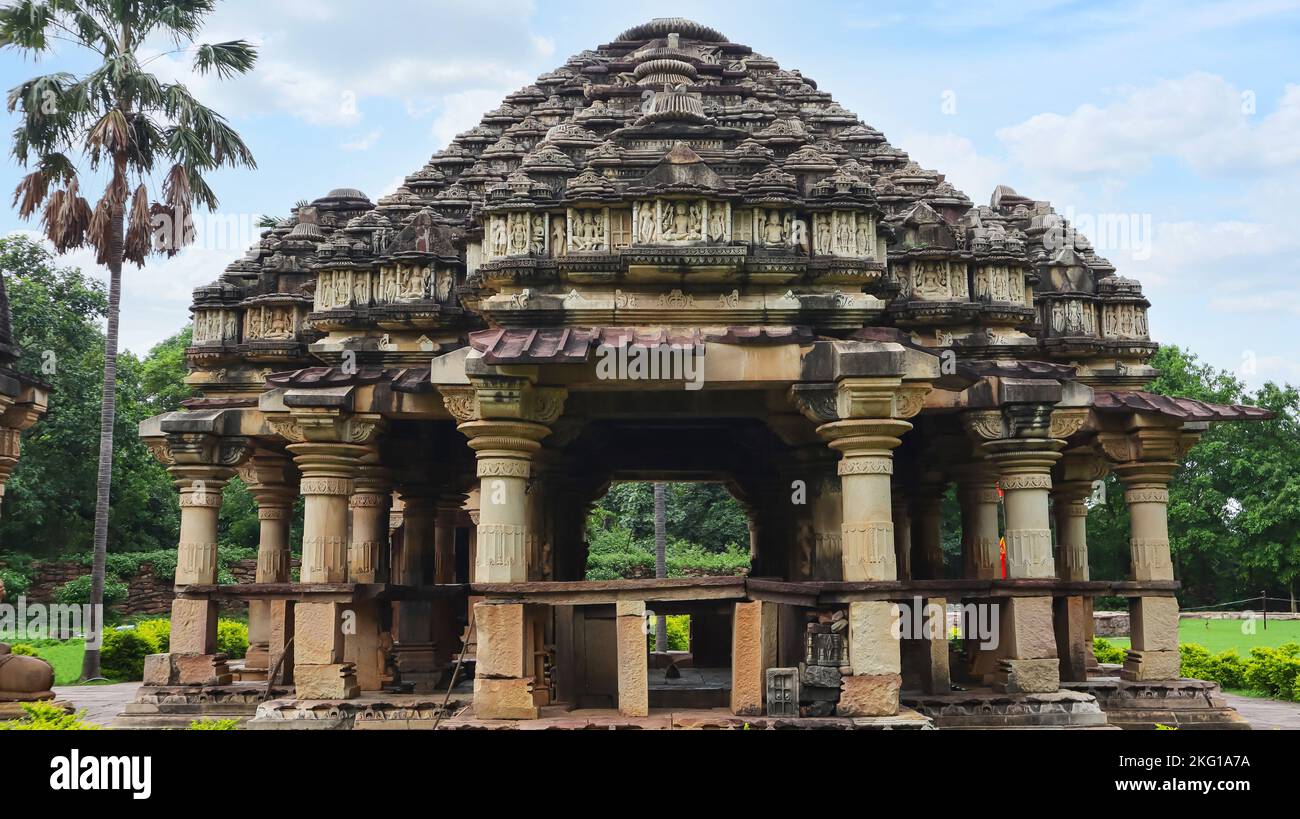 Ghateshwara mahadeva temple hi-res stock photography and images - Alamy