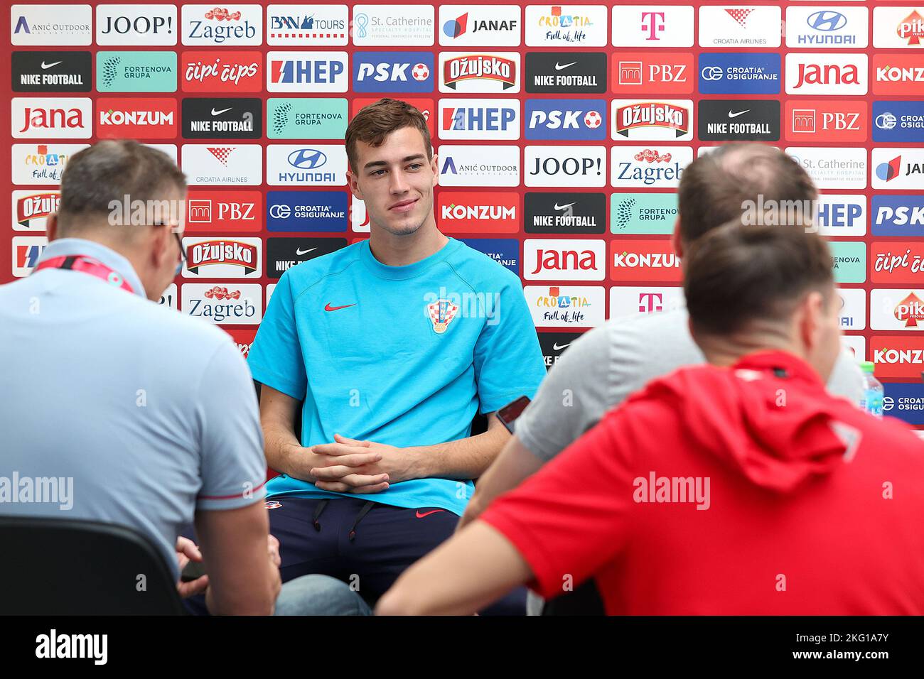 Luka lucic hi-res stock photography and images - Alamy