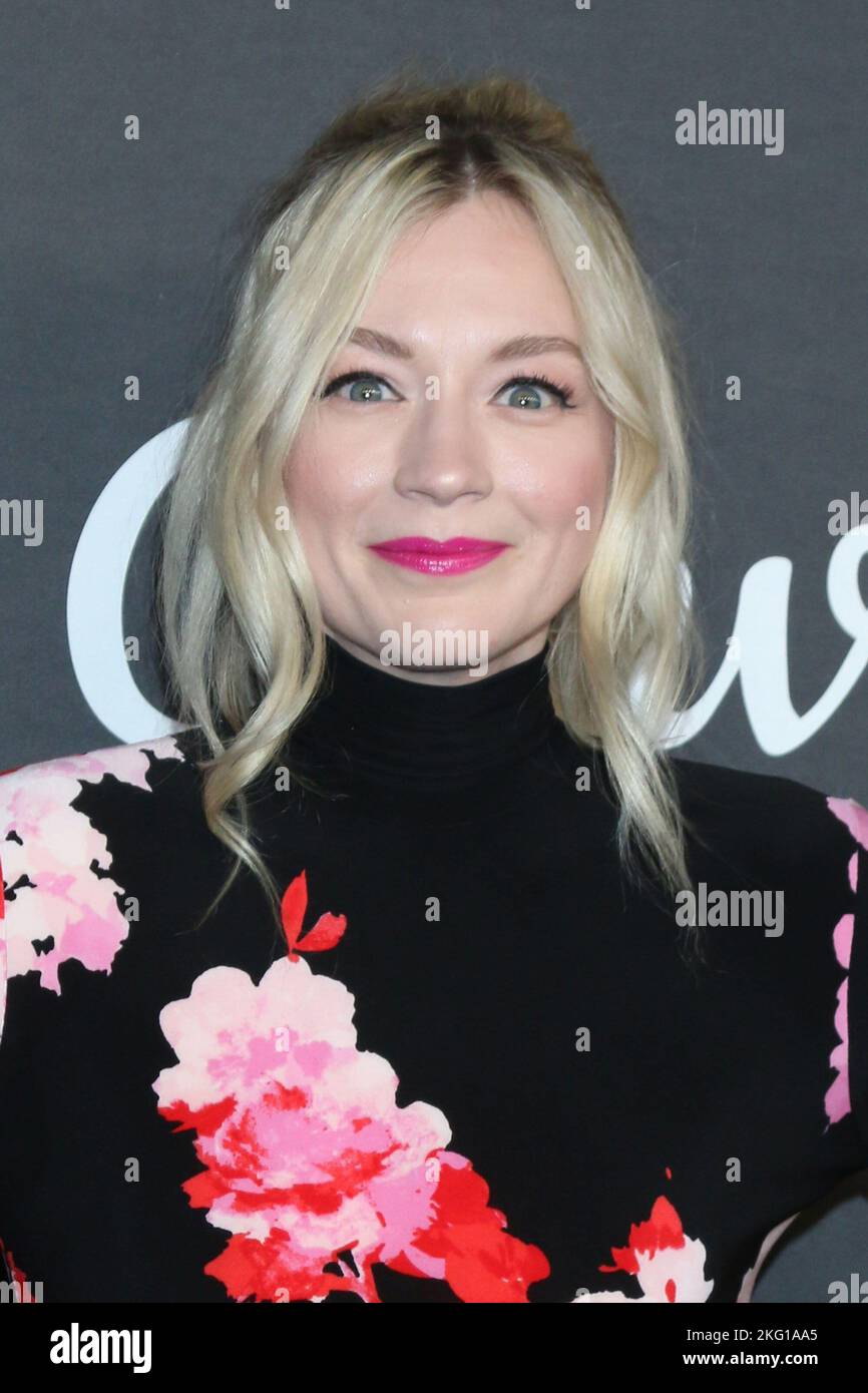 Los Angeles, CA. 20th Nov, 2022. Emily Kinney at arrivals for The ...