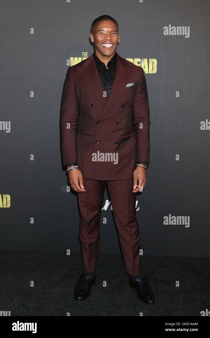Los Angeles, CA. 20th Nov, 2022. Gaius Charles at arrivals for The ...