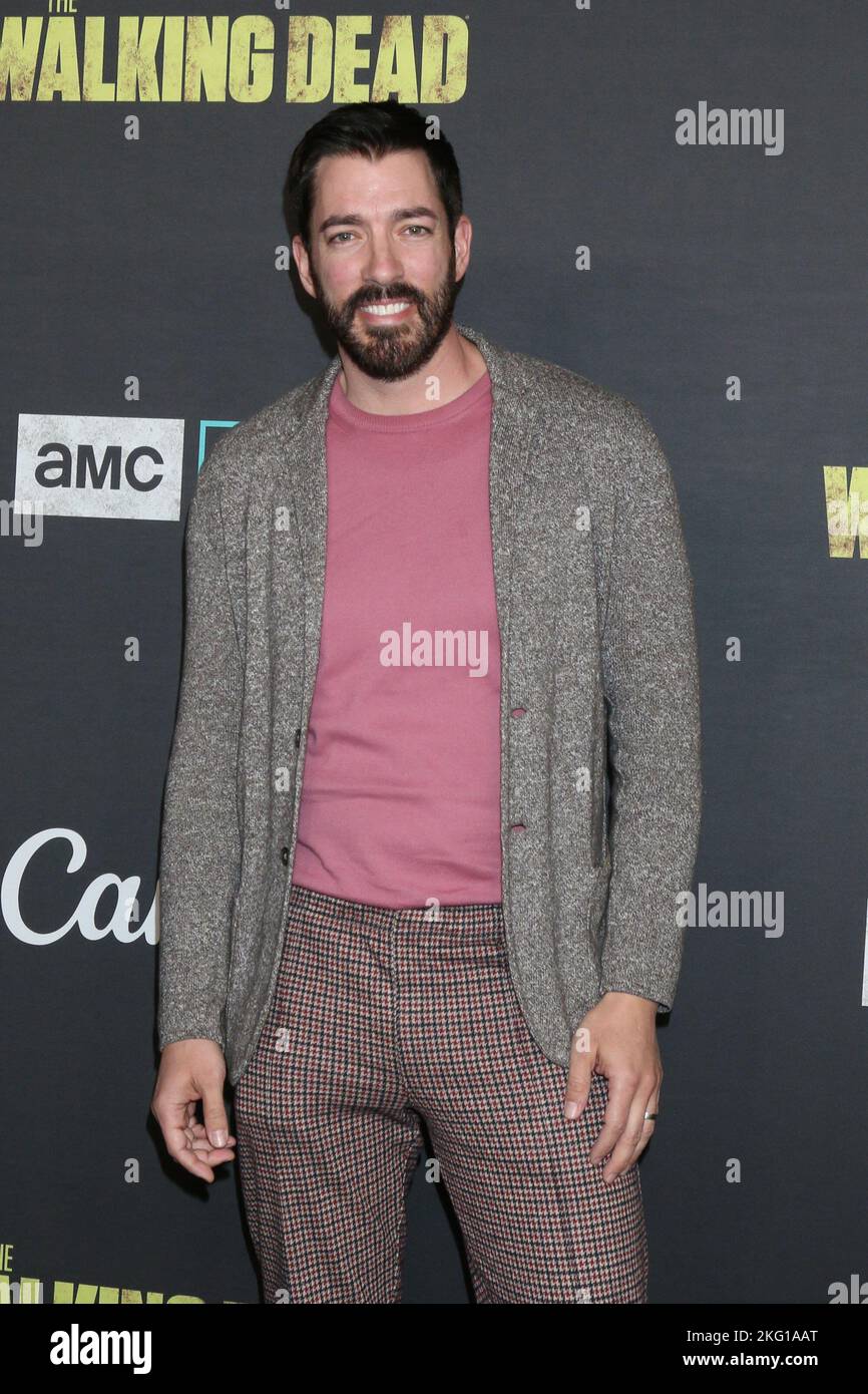 Los Angeles, CA. 20th Nov, 2022. Drew Scott at arrivals for The Walking ...
