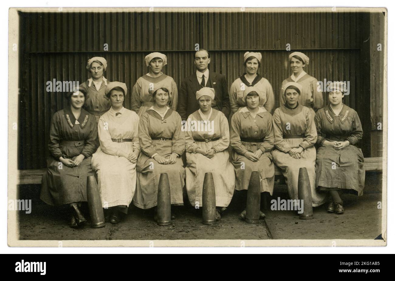 Canary girls ww1 hi-res stock photography and images - Alamy