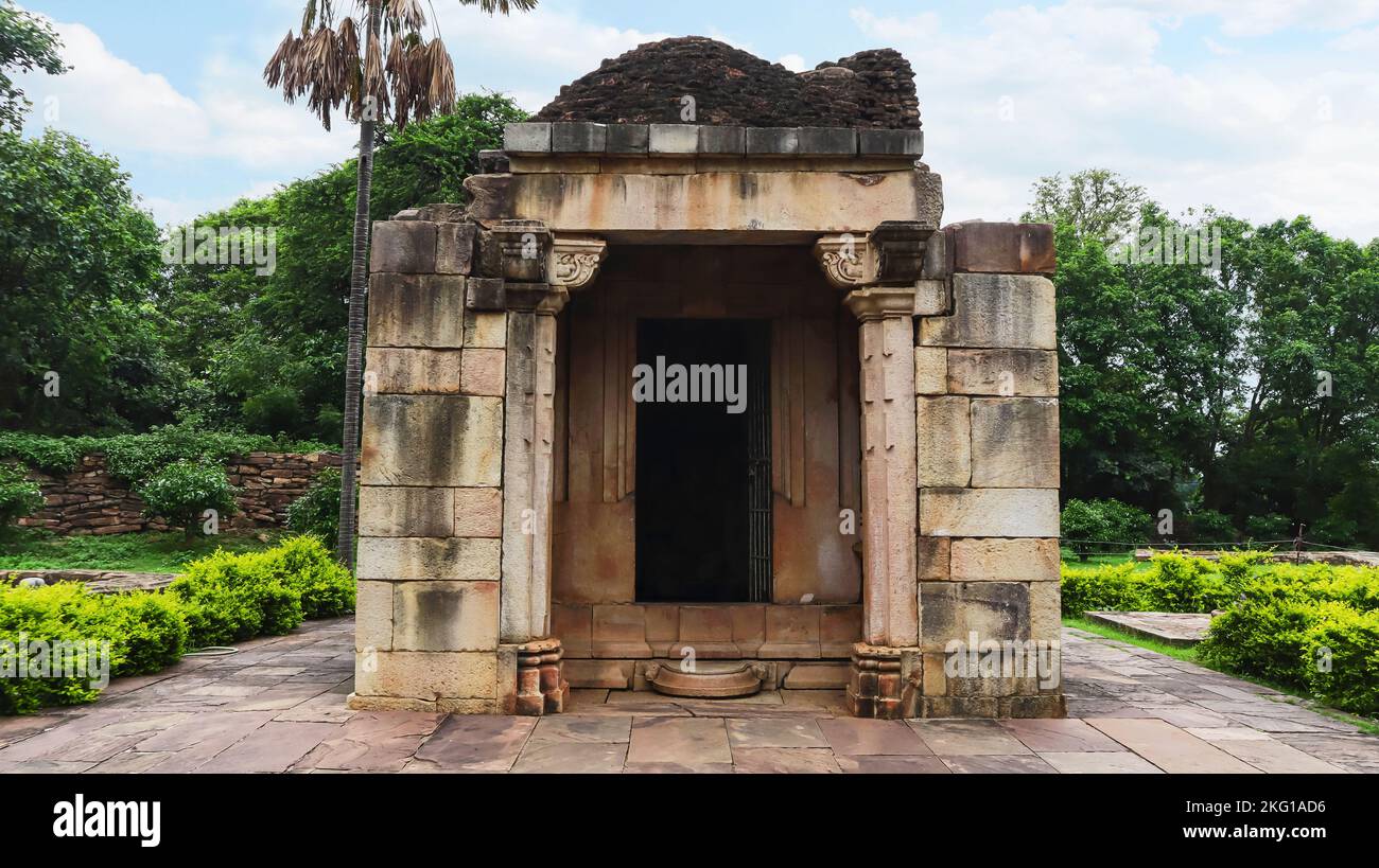 View of Lord Ganesha Temple in the Baroli Temples Complex, Baroli ...