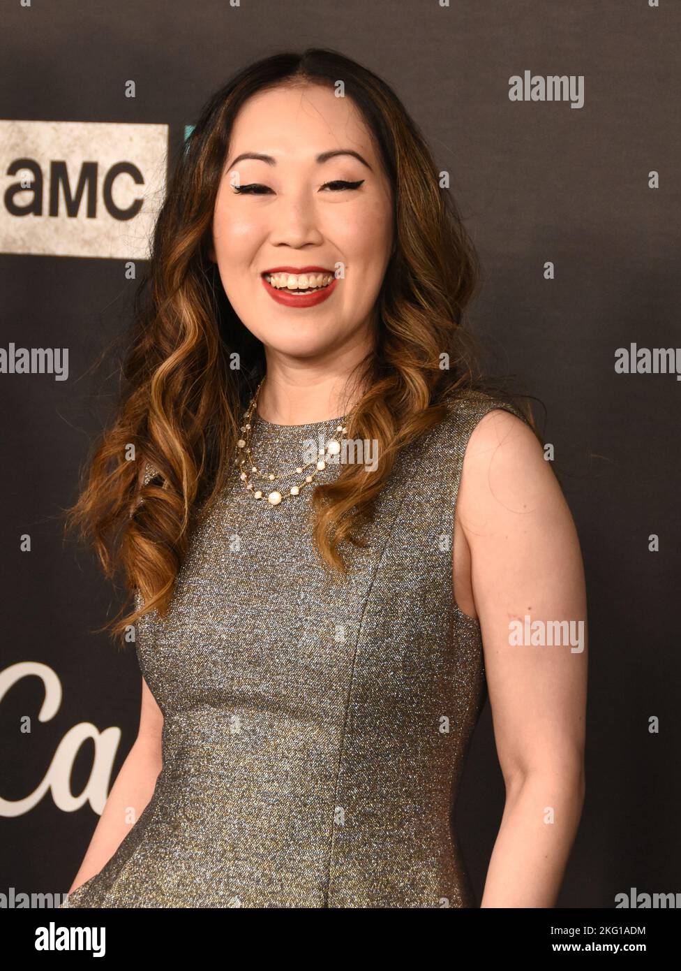 Los Angeles, California, USA. 20th Nov, 2022. Showrunner Angela Kang ...