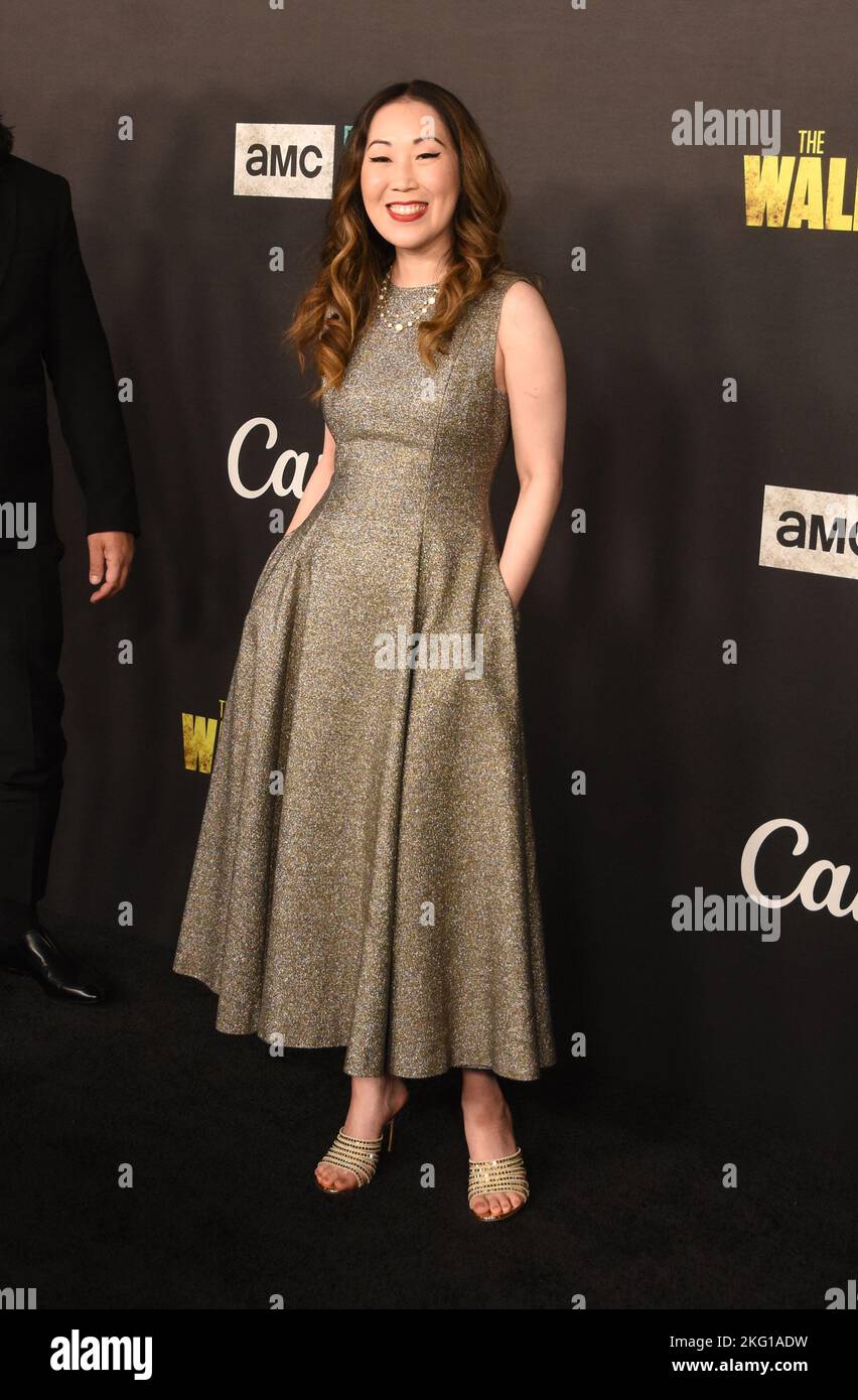 Los Angeles, California, USA. 20th Nov, 2022. Showrunner Angela Kang ...