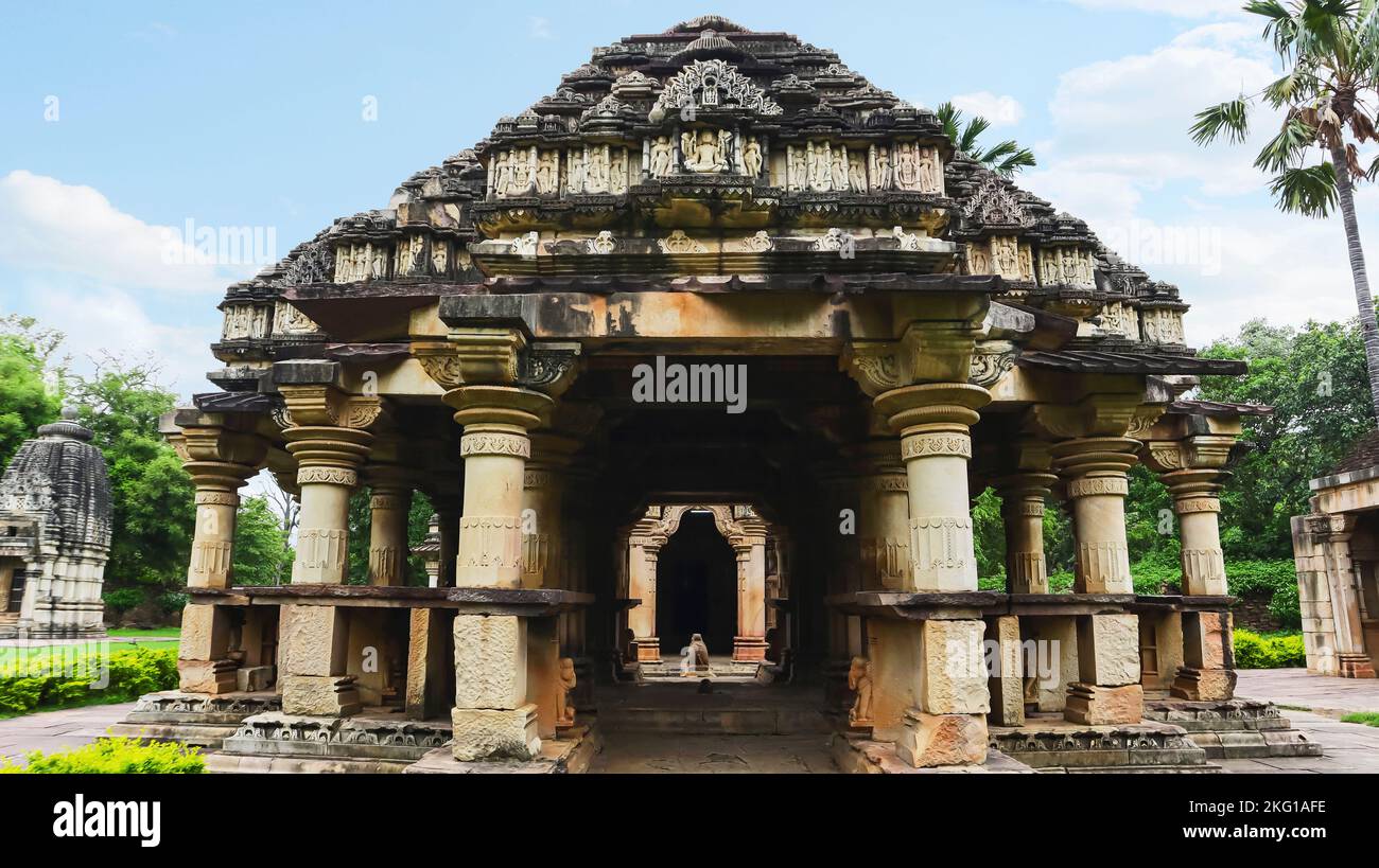 Ghateshwara mahadeva temple hi-res stock photography and images - Alamy
