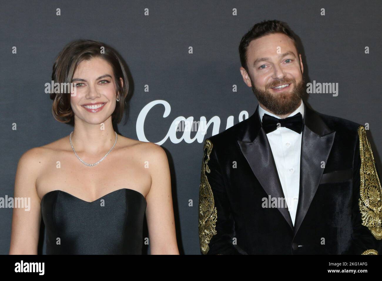 Los Angeles, CA. 20th Nov, 2022. Lauren Cohan, Ross Marquand at ...