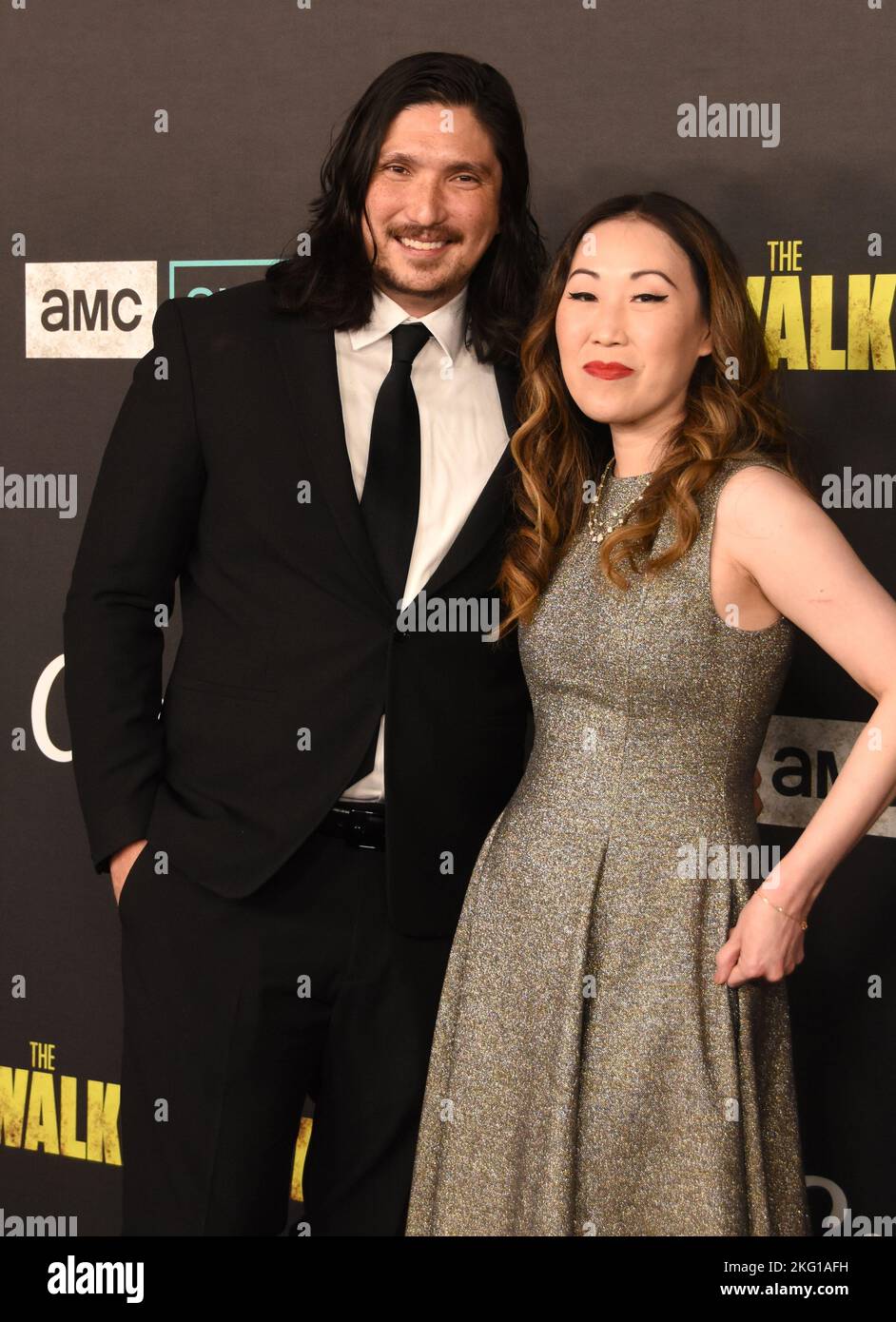 Los Angeles, California, USA. 20th Nov, 2022. Showrunner Angela Kang ...