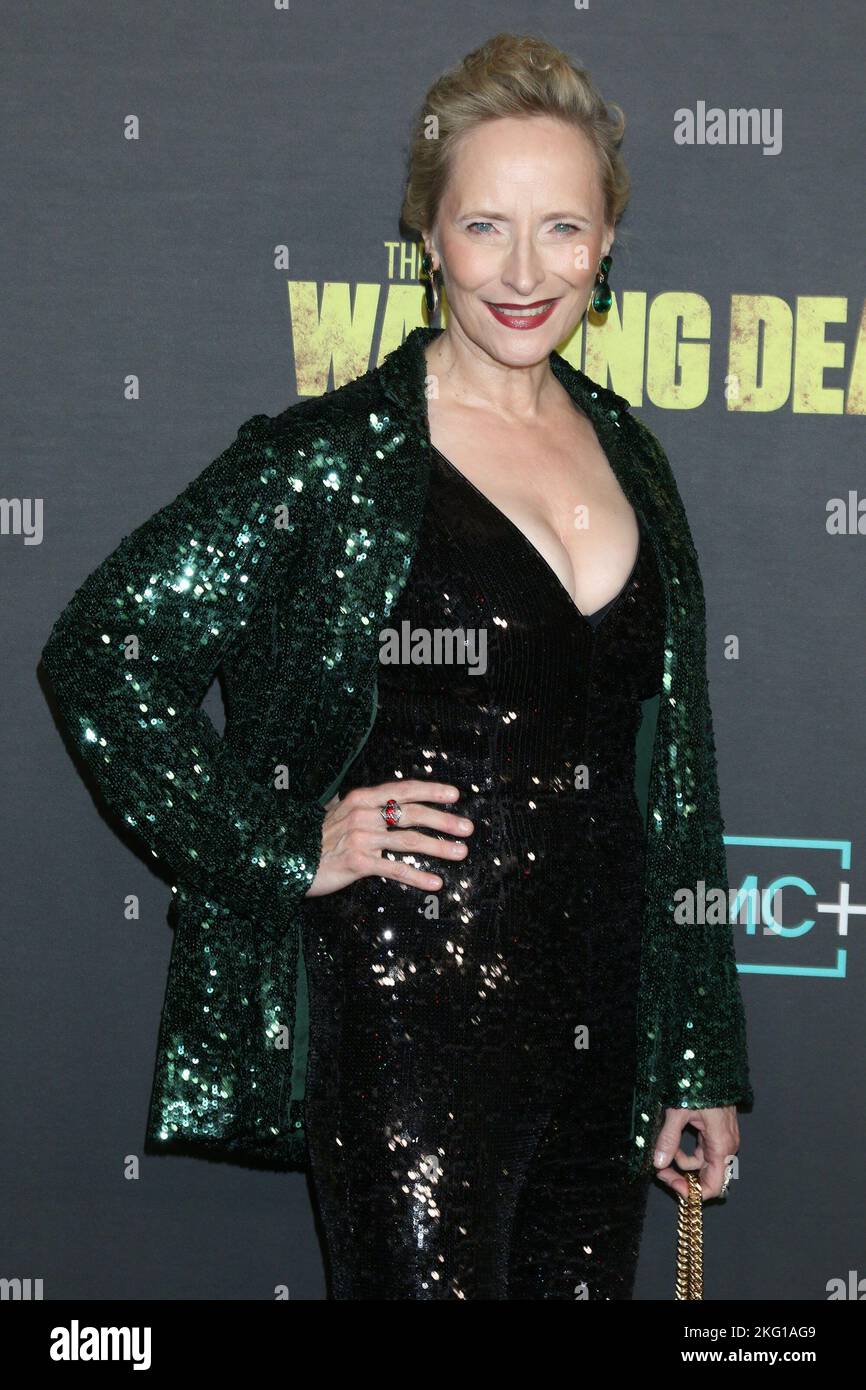 Los Angeles, CA. 20th Nov, 2022. Laila Robins at arrivals for The ...