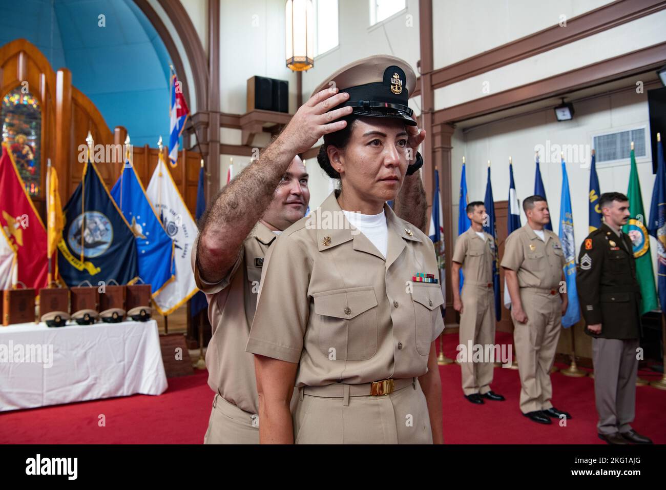 221021-N-CR158-1080 GUANTANAMO BAY, Cuba (Oct. 21, 2022) U.S. Navy ...