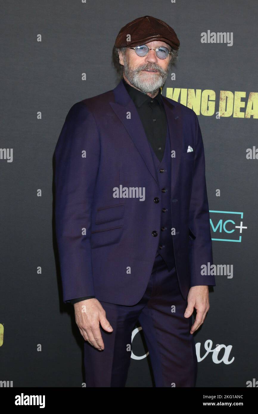 Los Angeles, CA. 20th Nov, 2022. Michael Rooker at arrivals for The ...
