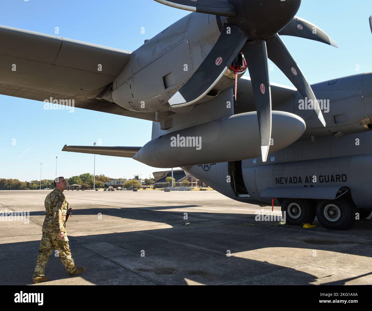 Senior Master Sgt. Joshua Jay, a 154th Training Squadron flight ...